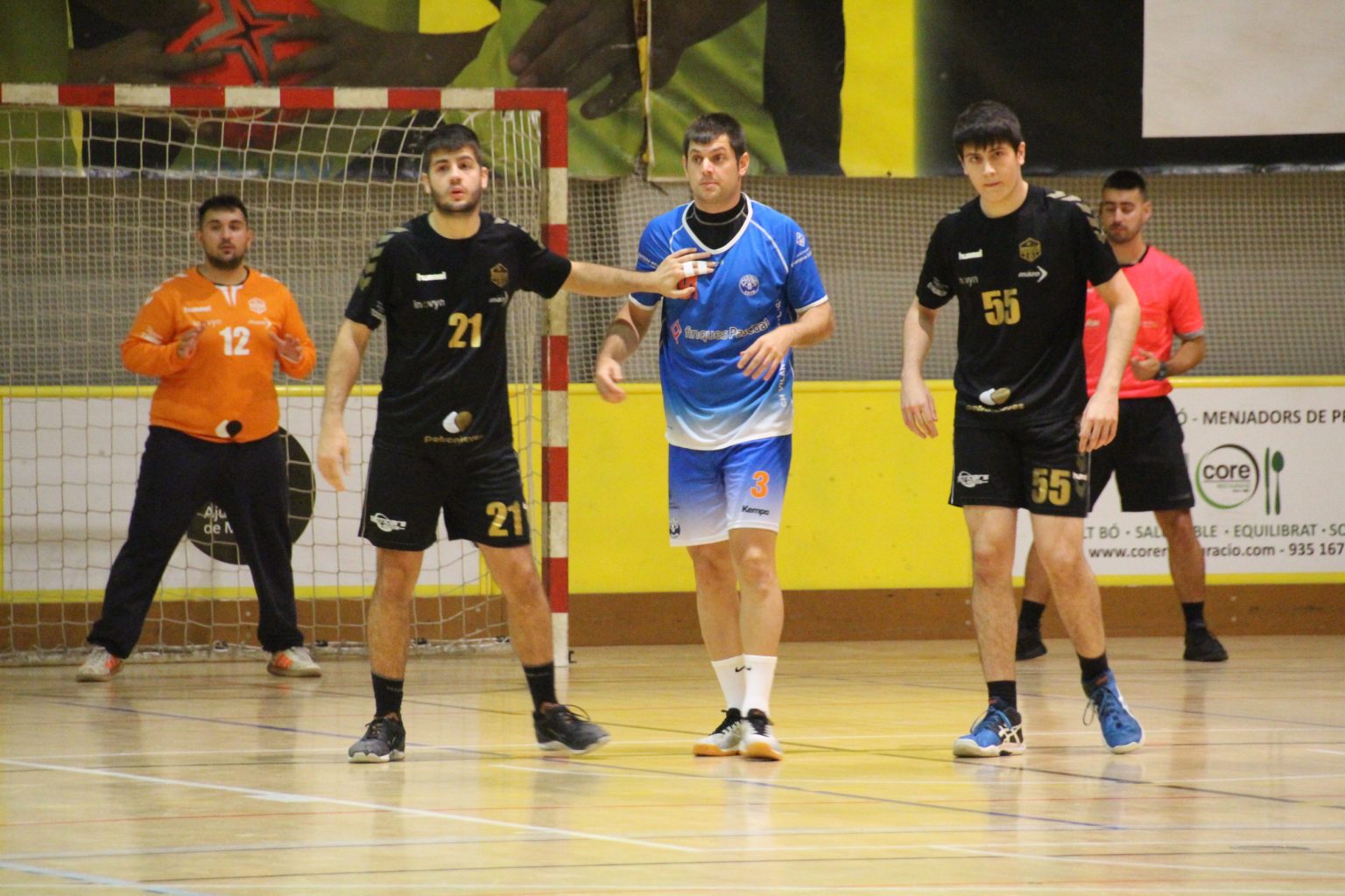 El Club Handbol Martorell presentarà dissabte els seus 12 equips a la ...
